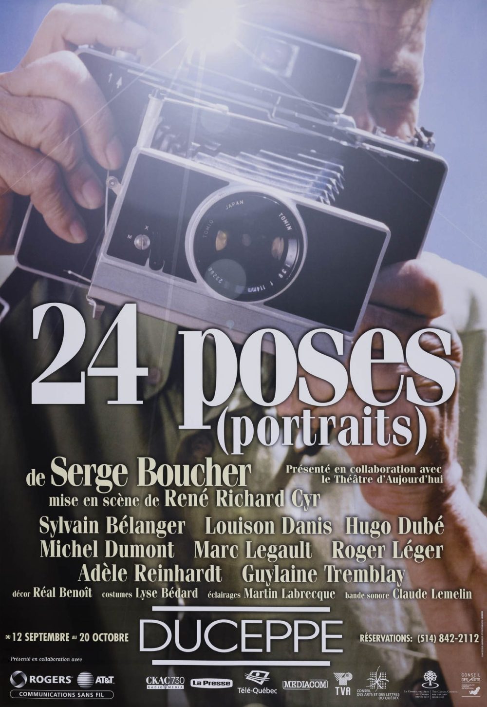 Profil d'artiste Duceppe pour Adèle Reinhardt