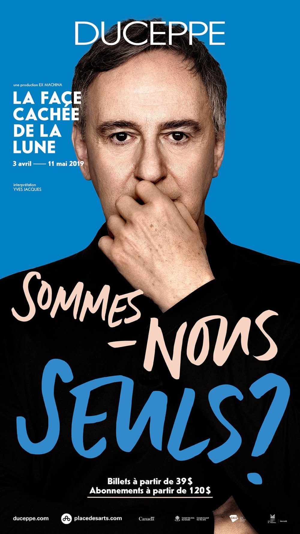 Profil d'artiste Duceppe pour Pierre-Philippe Guay