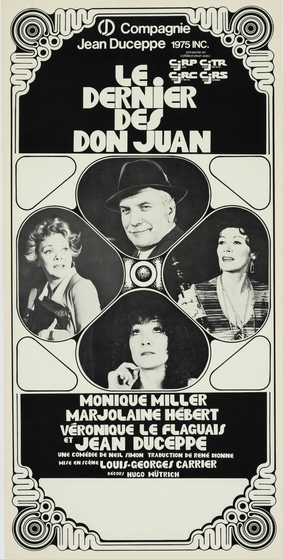 Profil d'artiste - Roger Lebel - Théâtre Duceppe