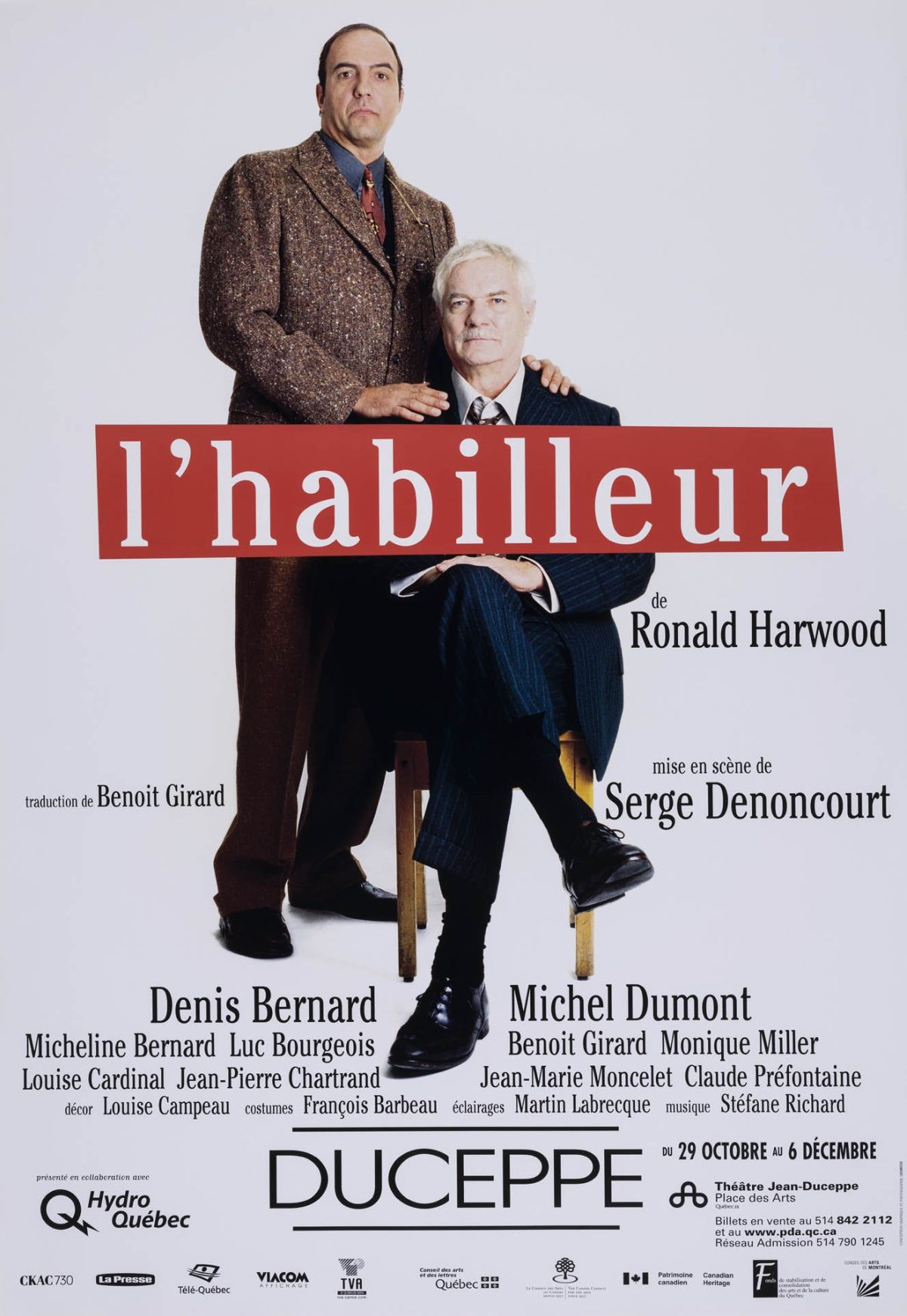 Profil d'artiste - Louise Cardinal - Théâtre Duceppe