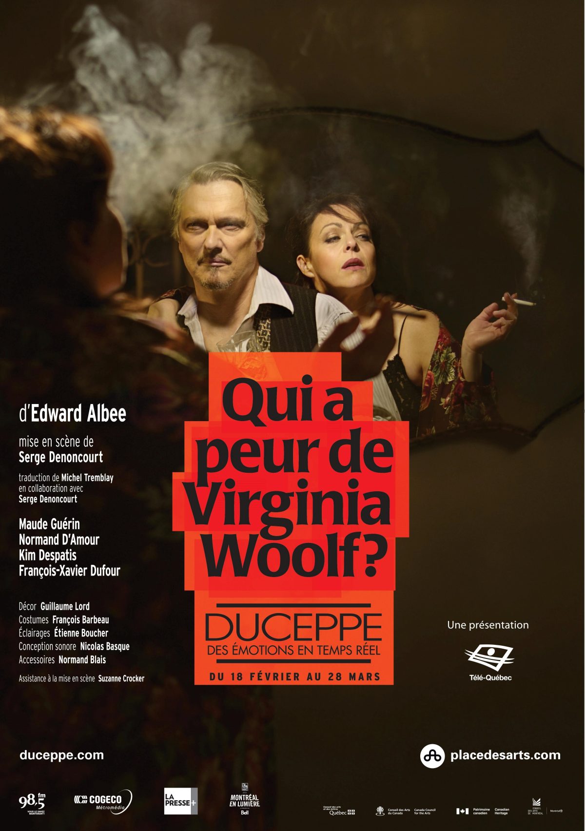 Profil d'artiste Duceppe pour Kim Despatis