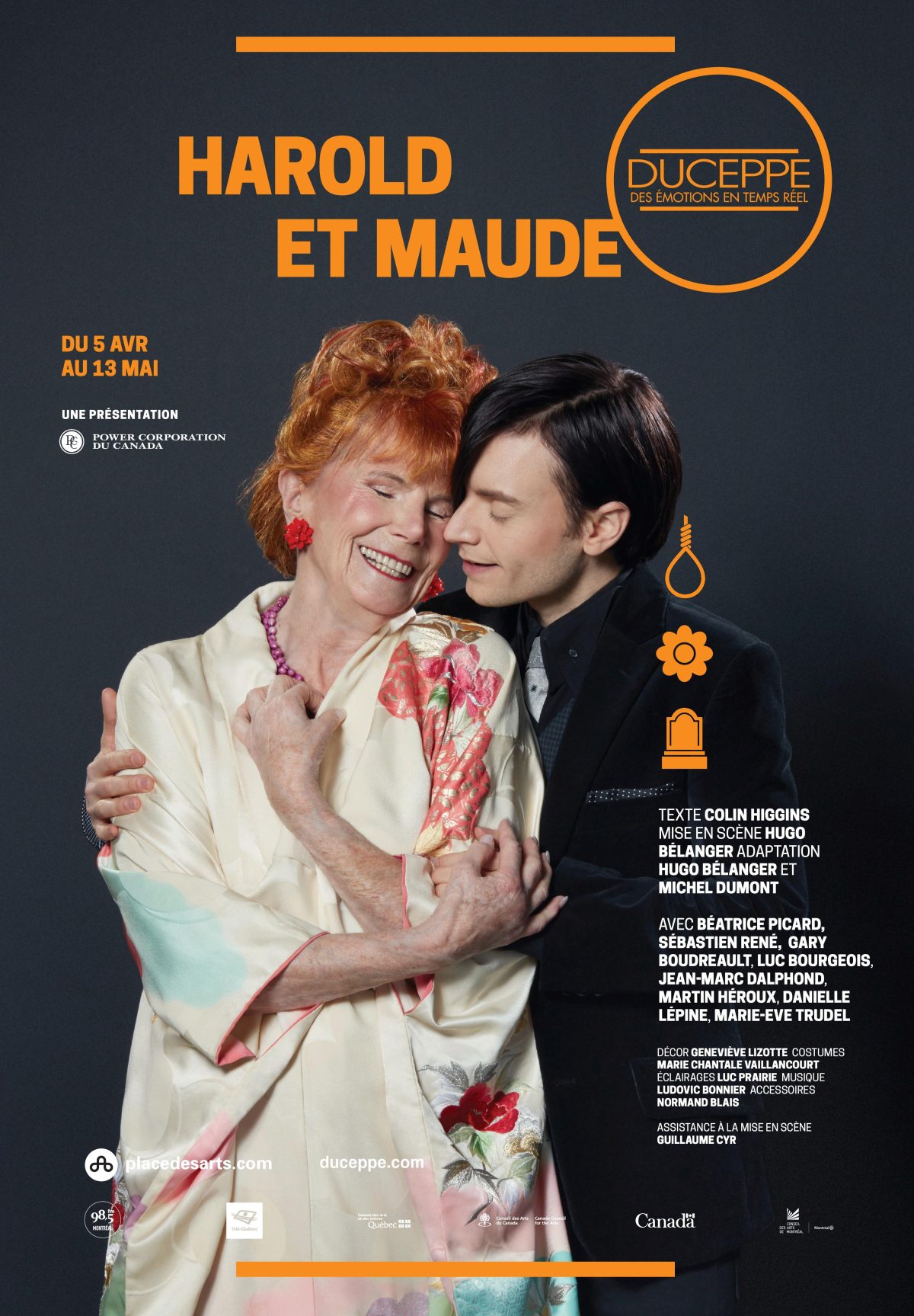 Profil d'artiste Duceppe pour Sébastien René