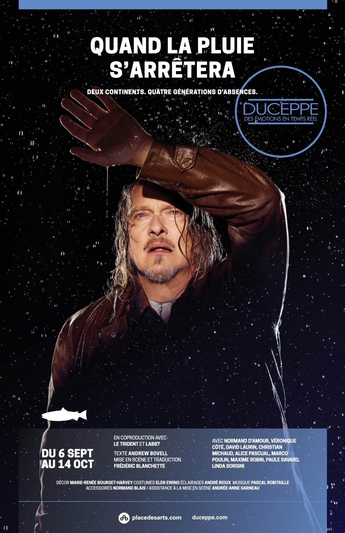 Profil d'artiste - David Laurin - Théâtre Duceppe