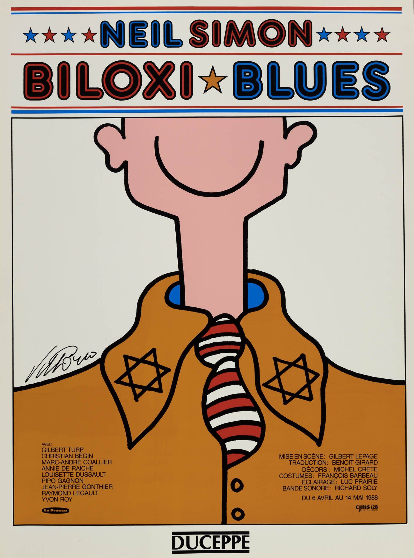 Profil d'artiste Duceppe pour Raymond Legault