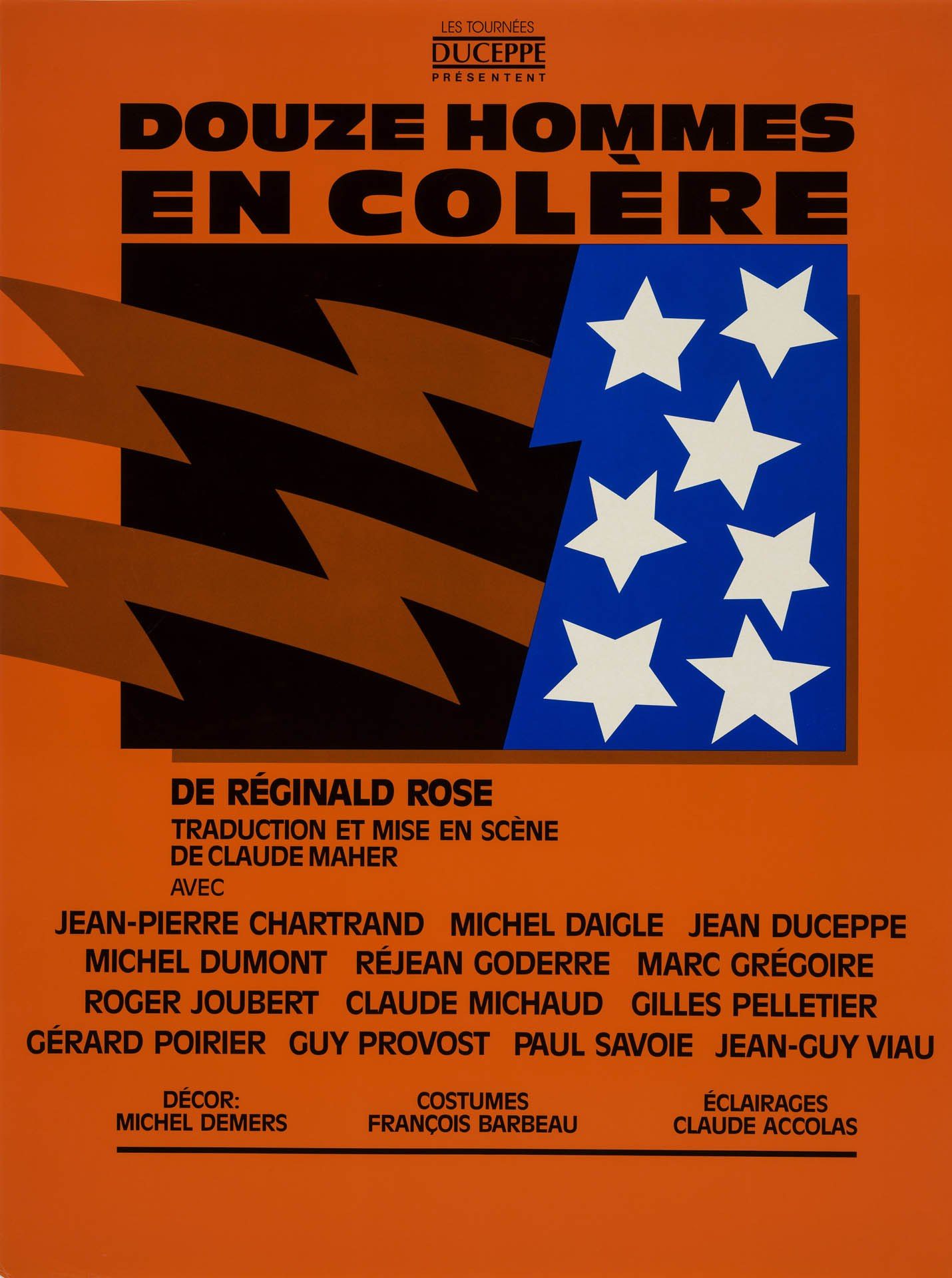 Profil d'artiste Duceppe pour Roger Joubert