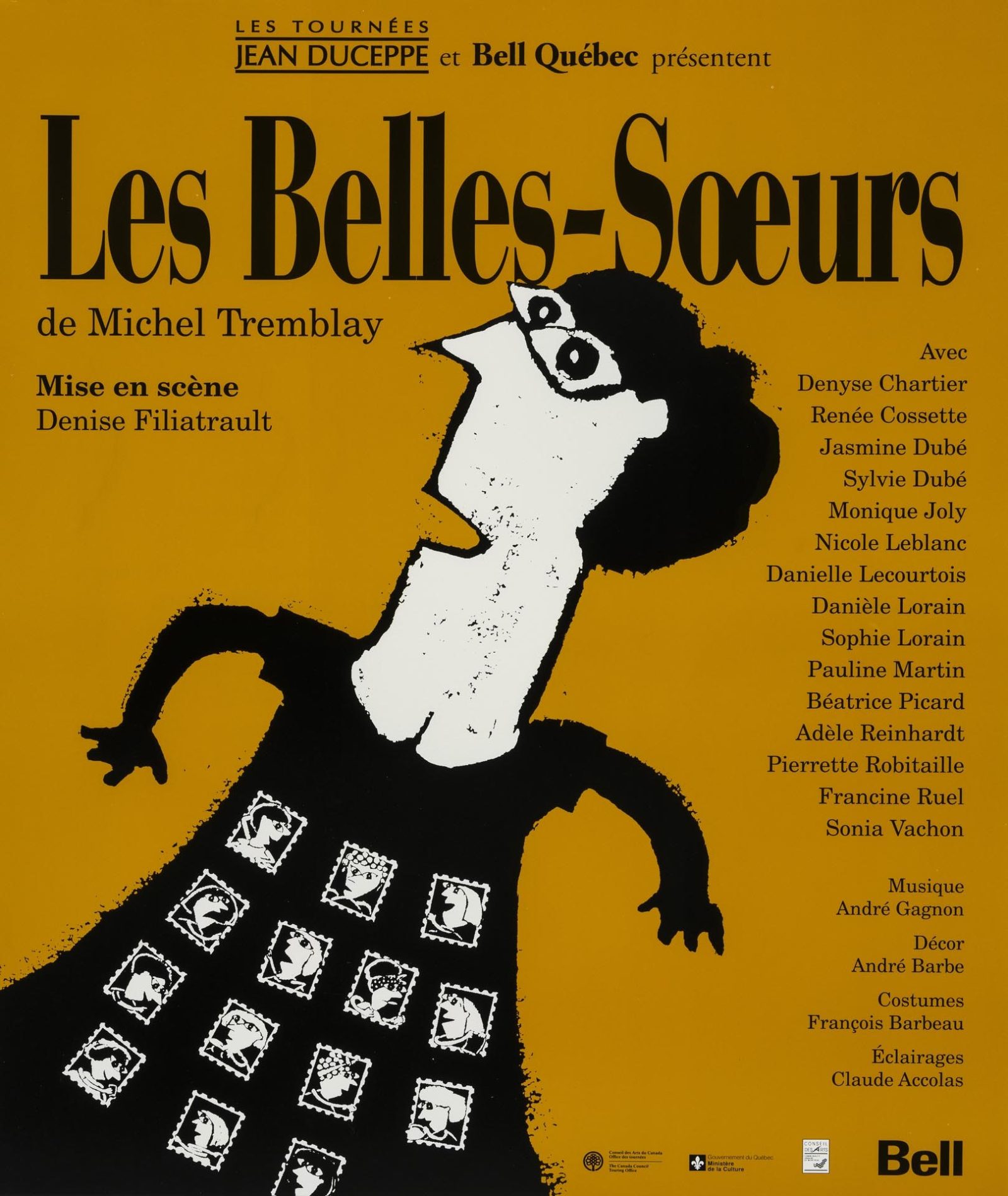 Profil d'artiste Duceppe pour Adèle Reinhardt