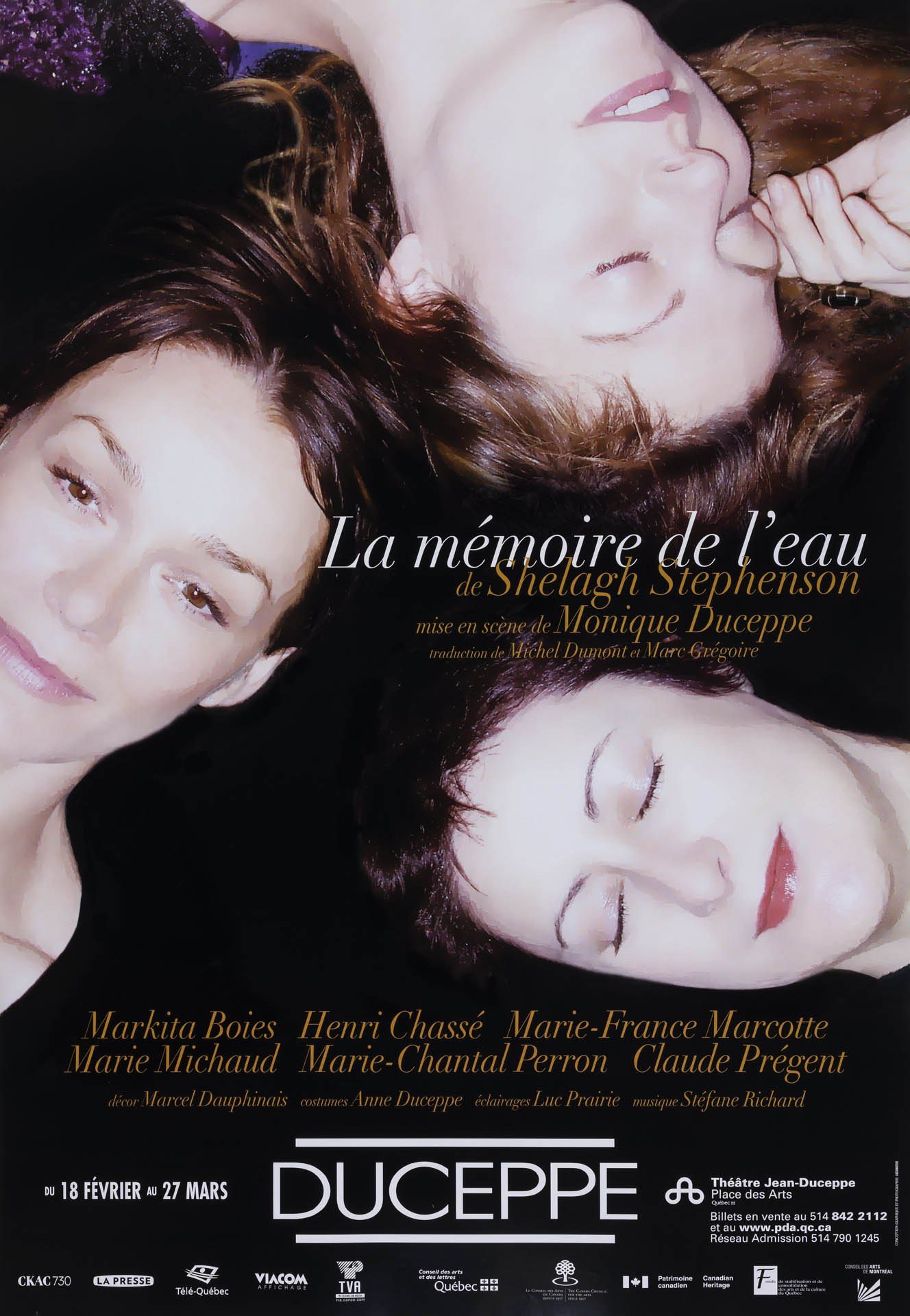 Profil d'artiste - Marie Michaud - Théâtre Duceppe