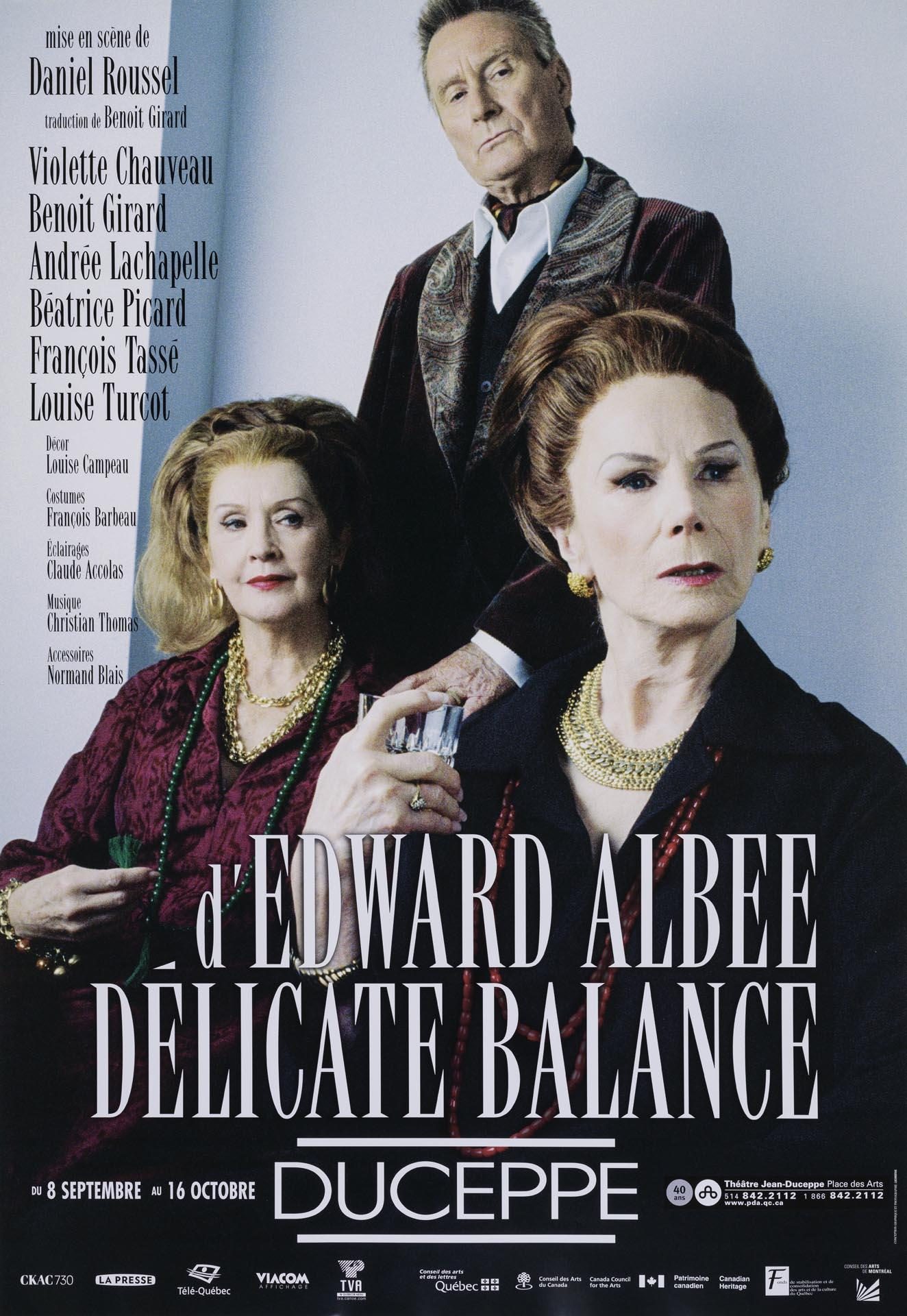 Profil d'artiste Duceppe pour Daniel Roussel