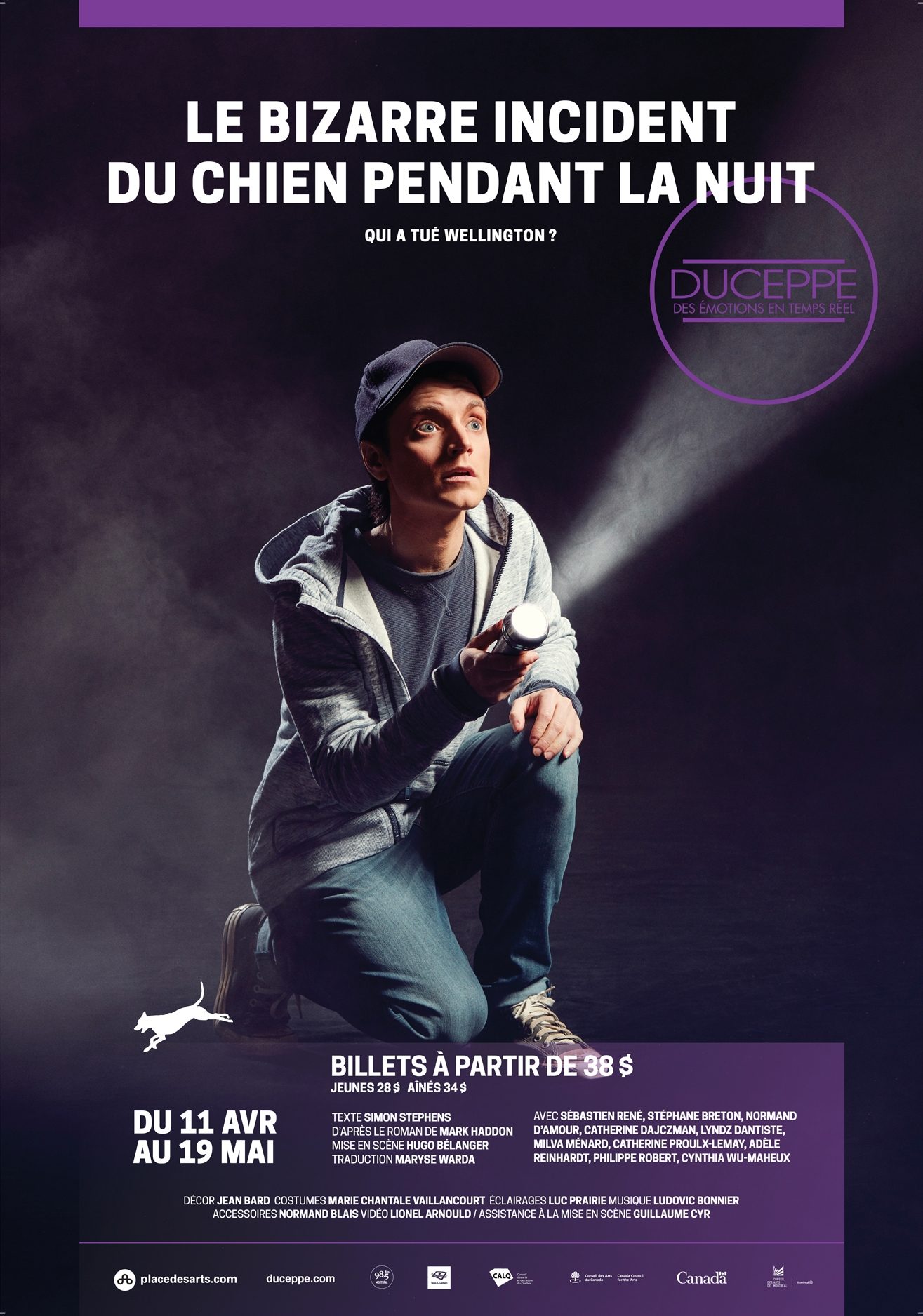 Profil d'artiste Duceppe pour Adèle Reinhardt