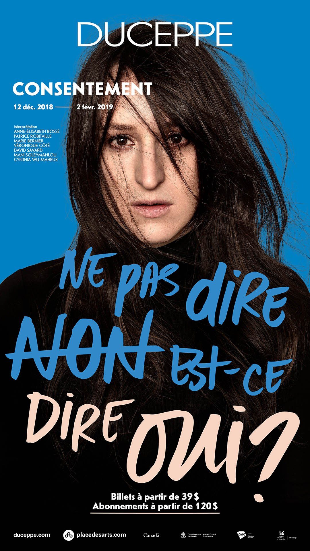 Profil d'artiste - Marie Bernier - Théâtre Duceppe