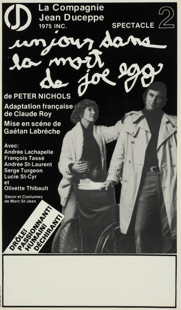 Profil d'artiste Duceppe pour Gaétan Labrèche