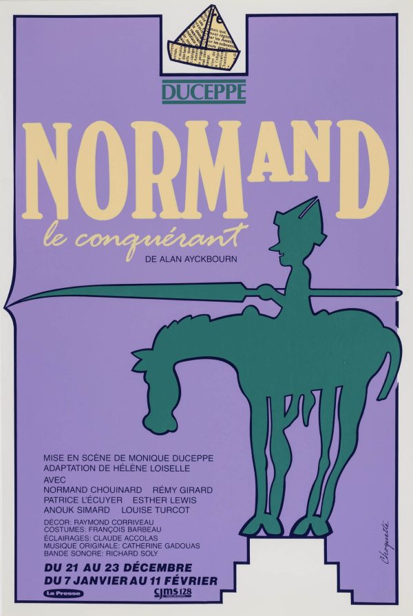 Profil d'artiste - Anouk Simard - Théâtre Duceppe