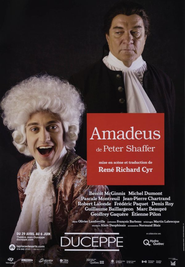 Profil d'artiste Duceppe pour Étienne Pilon