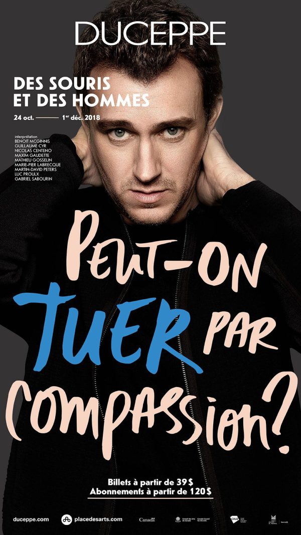 Profil d'artiste Duceppe pour Marie-Pier Labrecque