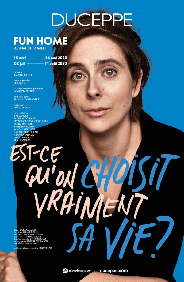 Profil d'artiste - David Laurin - Théâtre Duceppe