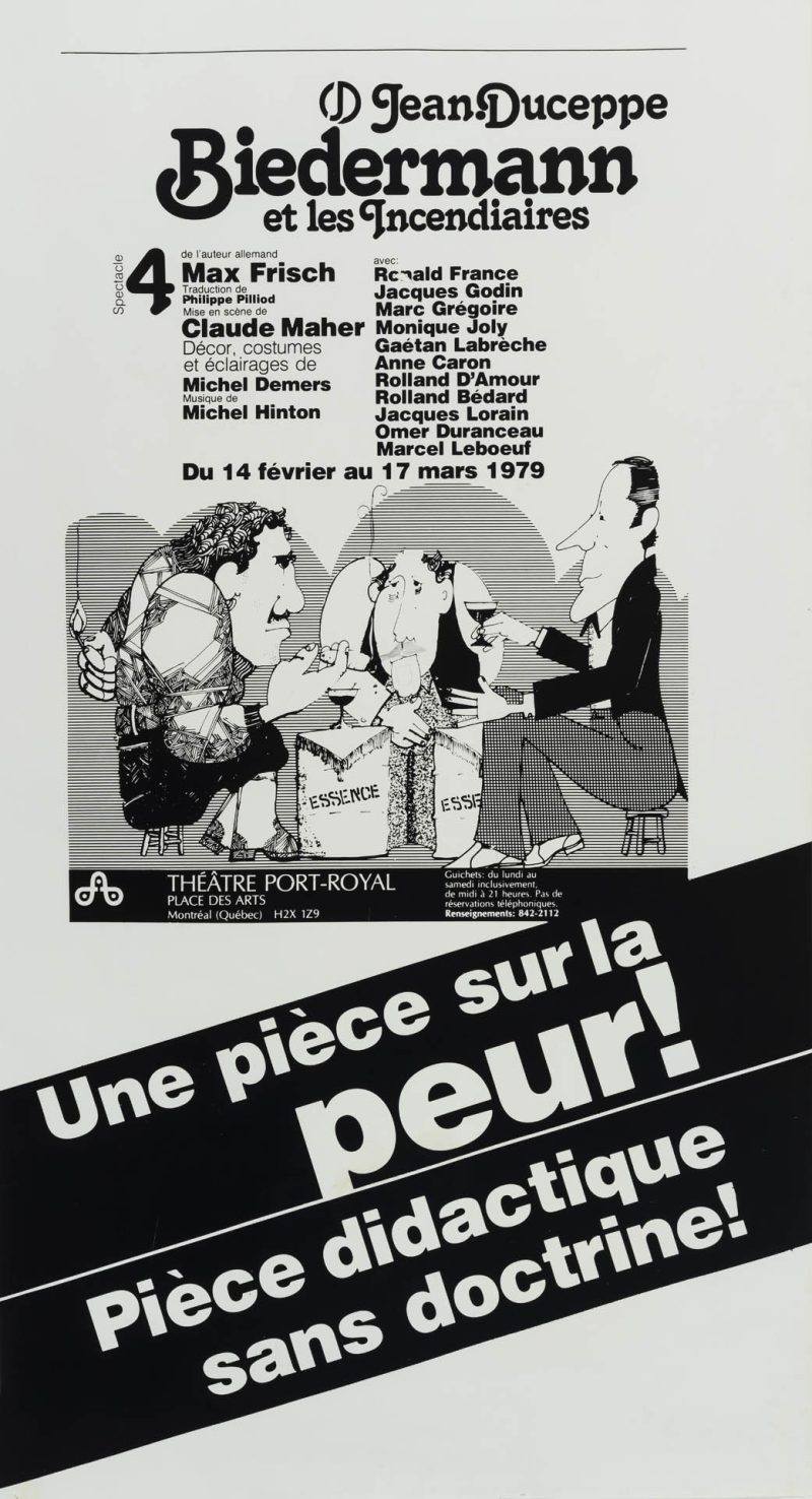 Profil d'artiste Duceppe pour Gaétan Labrèche