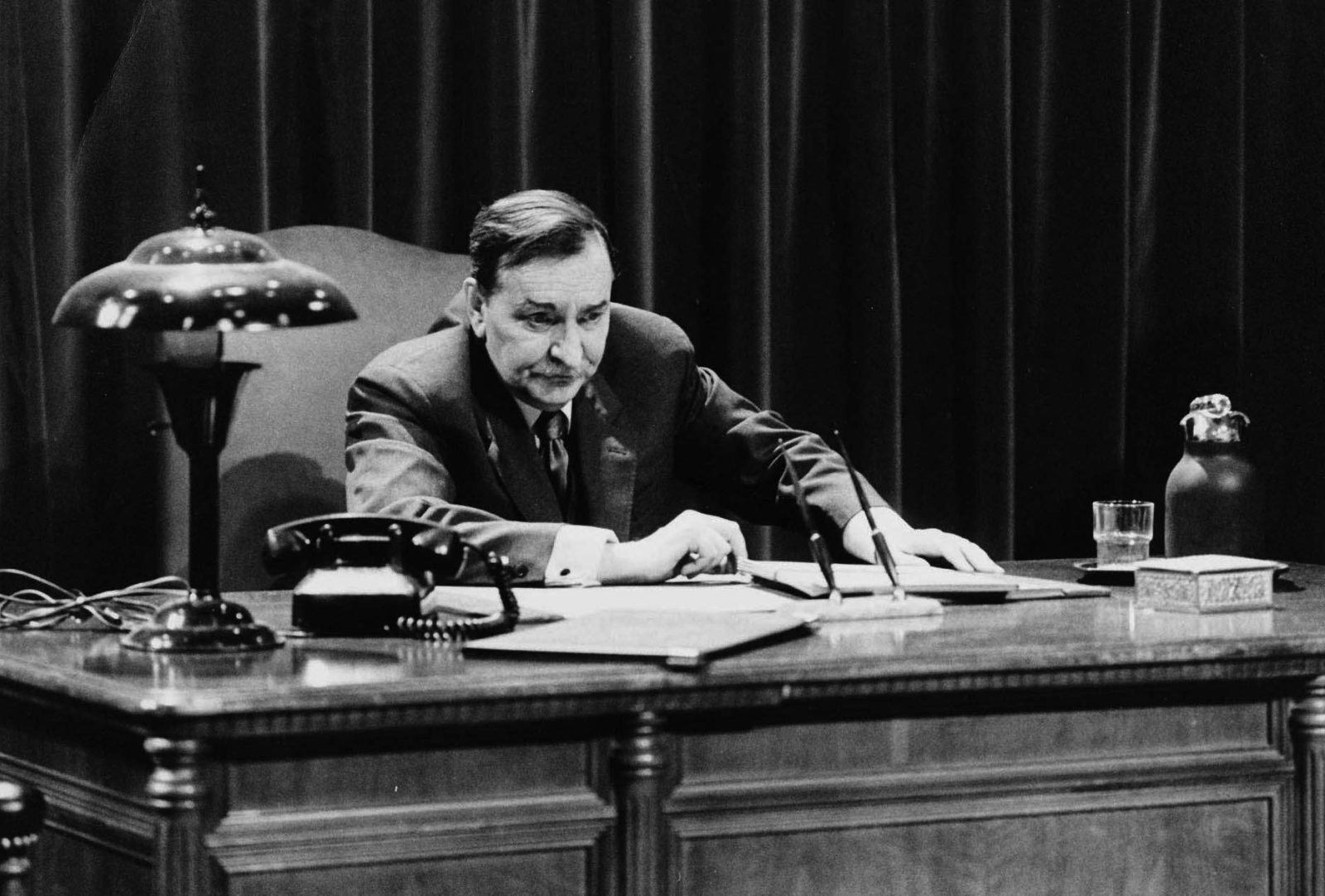 Charbonneau et le Chef 1985-1986 | Théâtre Duceppe