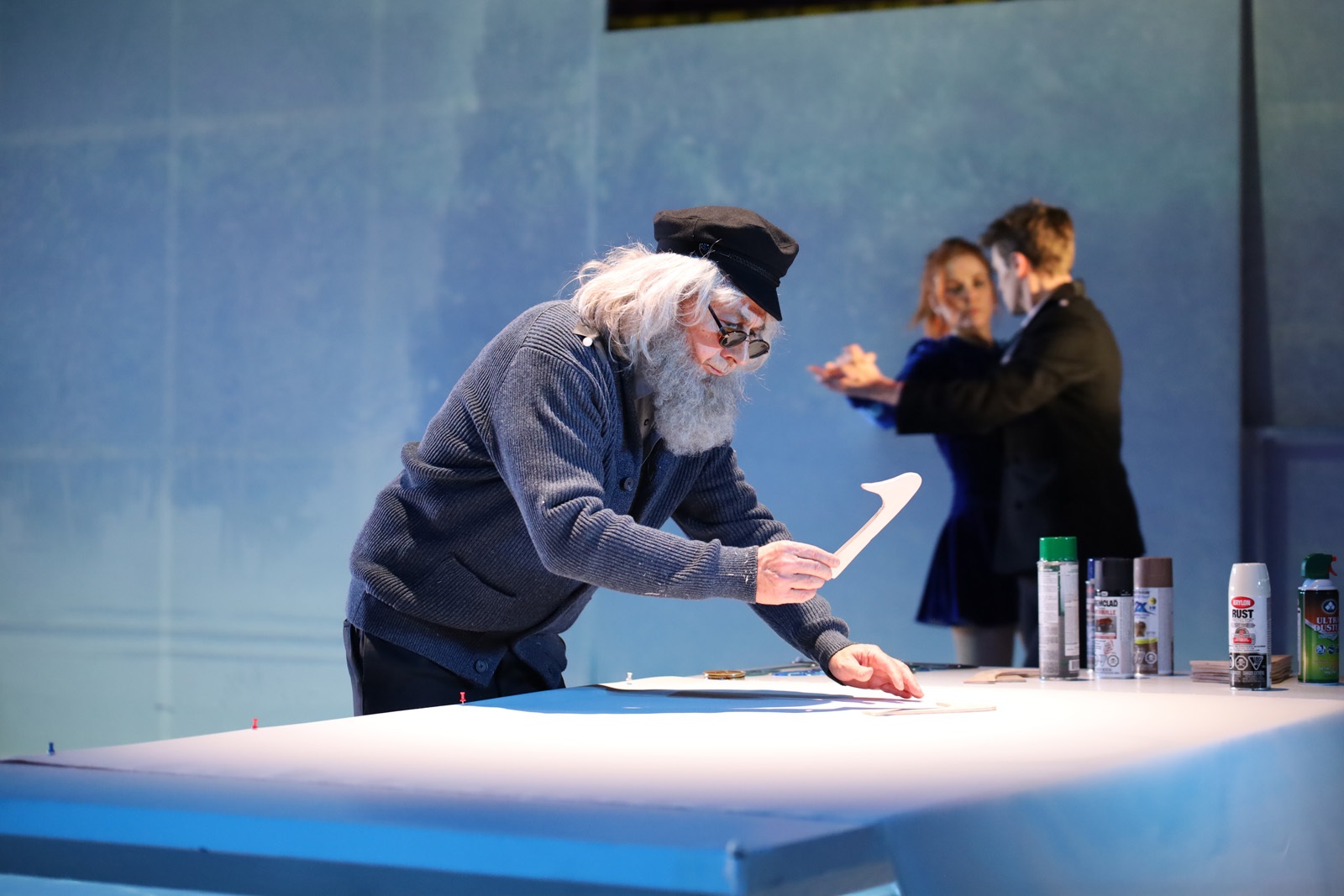 Photos en répétition: Le projet Riopelle