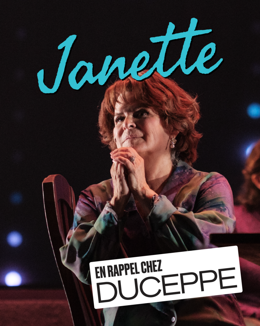 Janette - Théâtre Duceppe