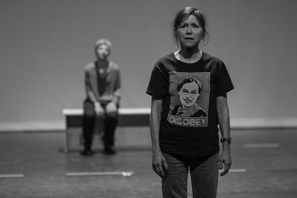 Photos en répétition: Docteure - Théâtre Duceppe