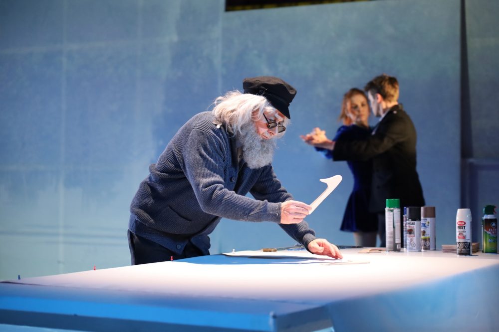 Le Projet Riopelle [titre de travail] - Théâtre Duceppe