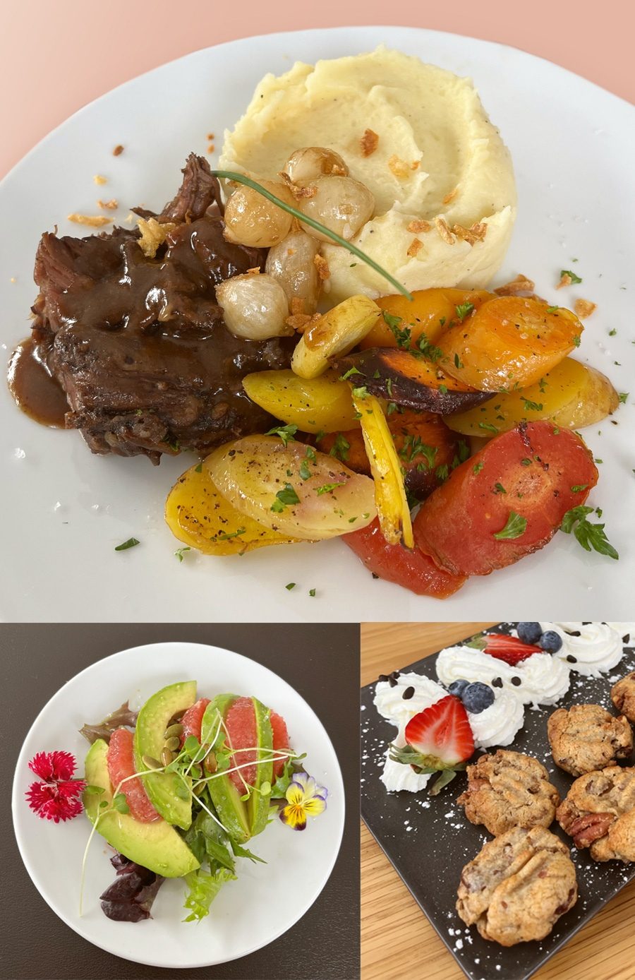 Janette repas-spectacle sur la scène - Théâtre Duceppe