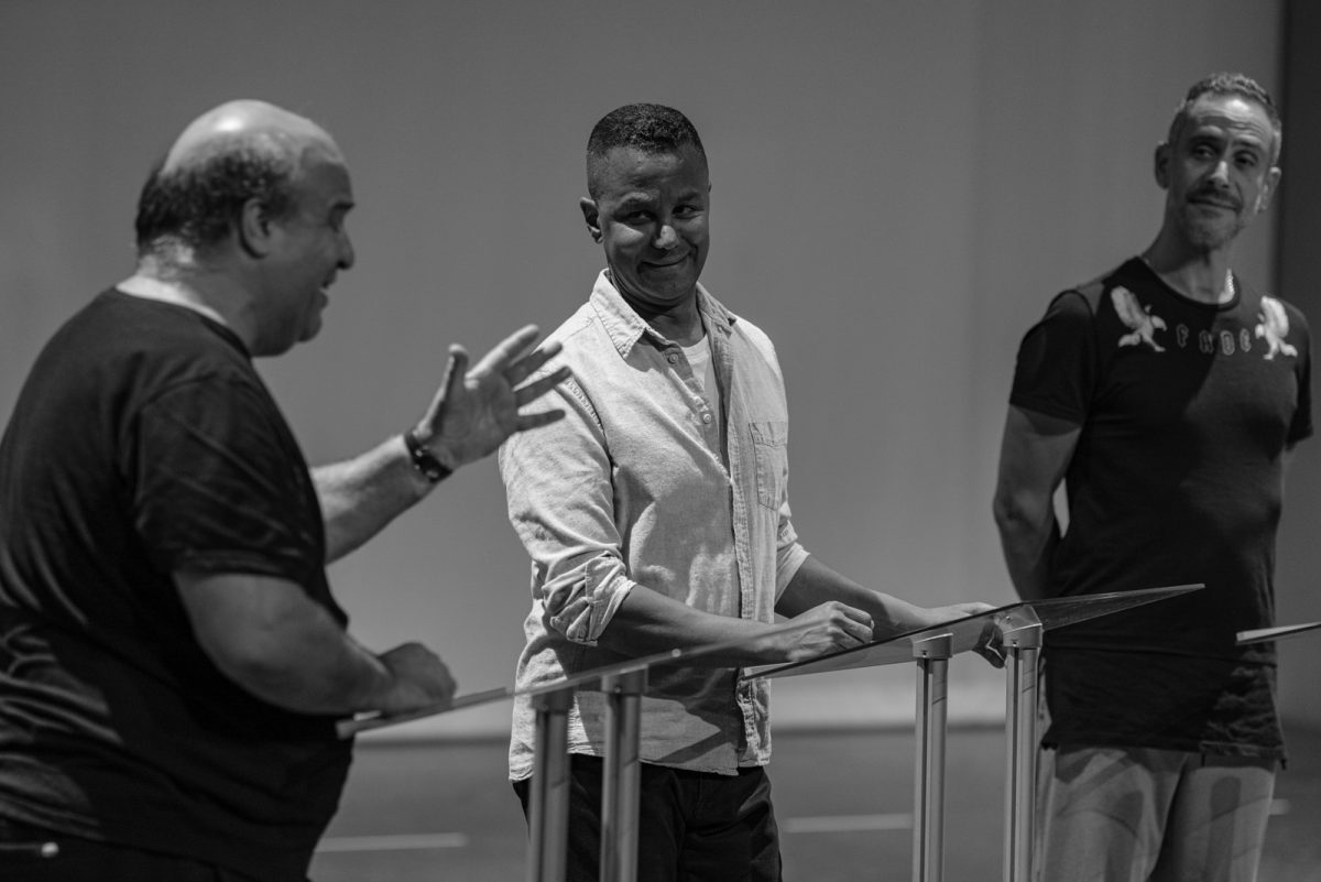 Photos en répétition: Docteure - Théâtre Duceppe