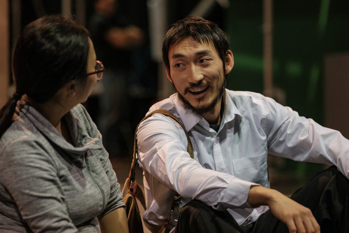 Photos en répétition: Chimerica - Théâtre Duceppe