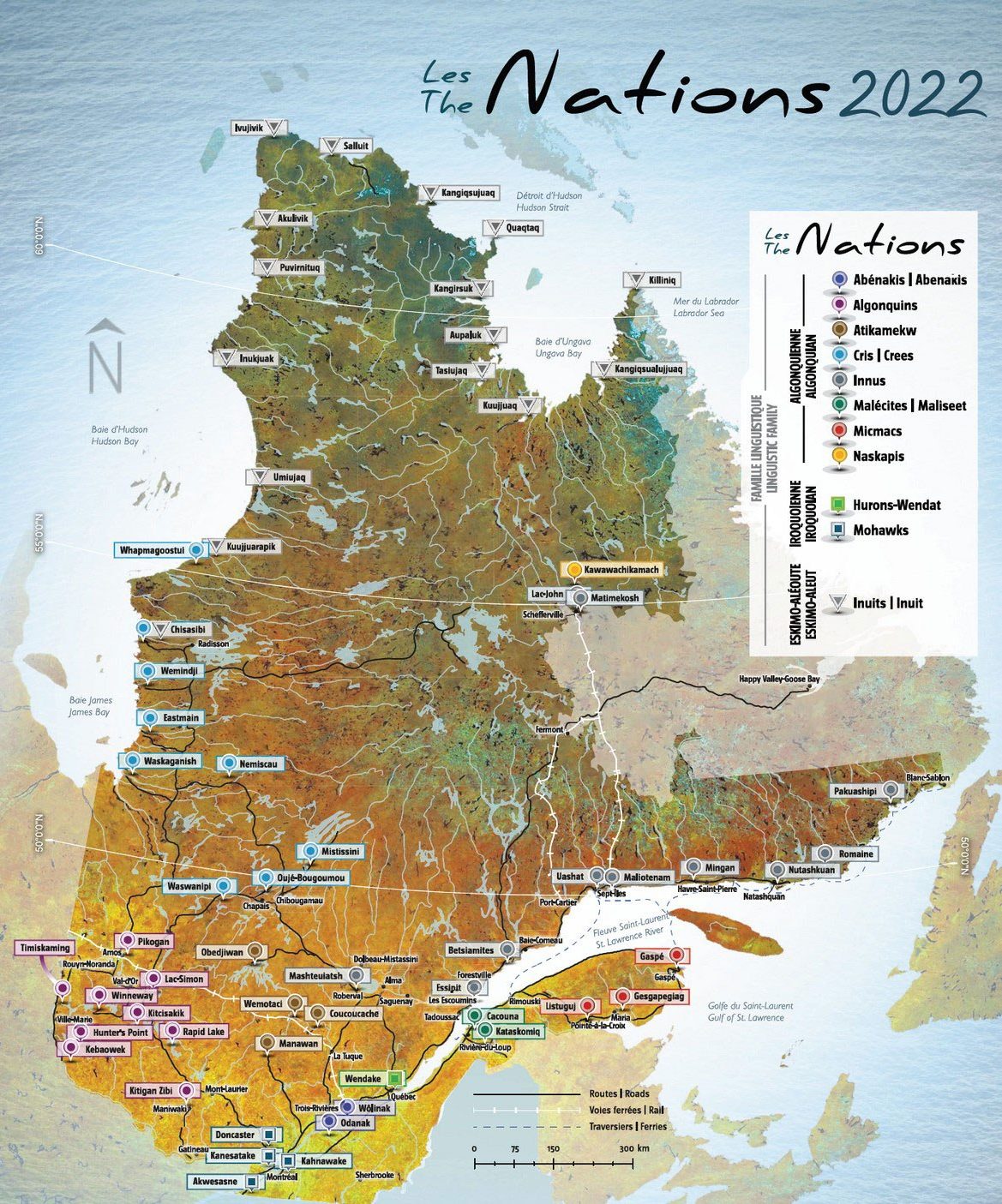 Parler des Autochtones: leçon de vocabulaire avec Xavier Watso