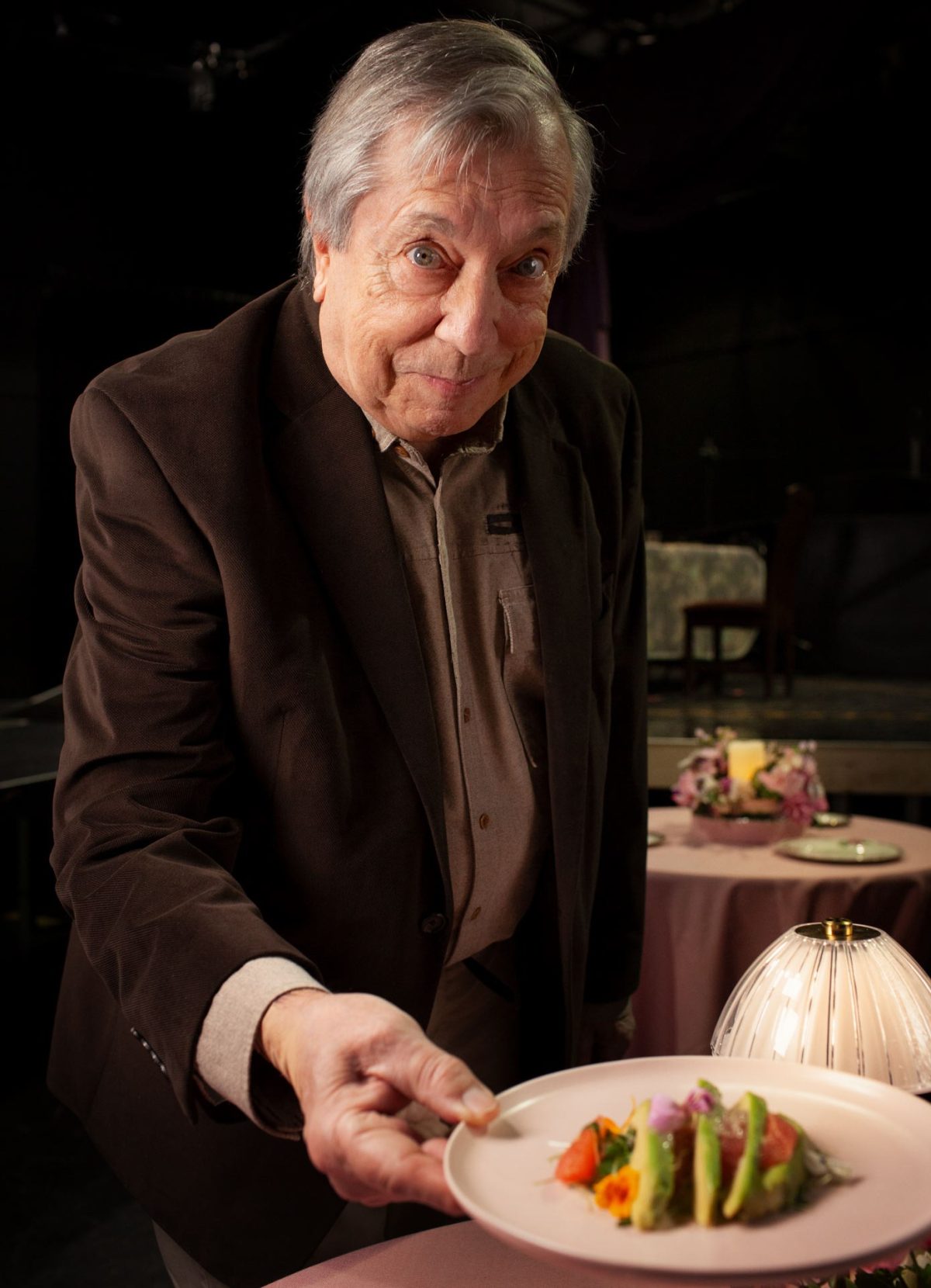 Janette repas-spectacle sur la scène - Théâtre Duceppe