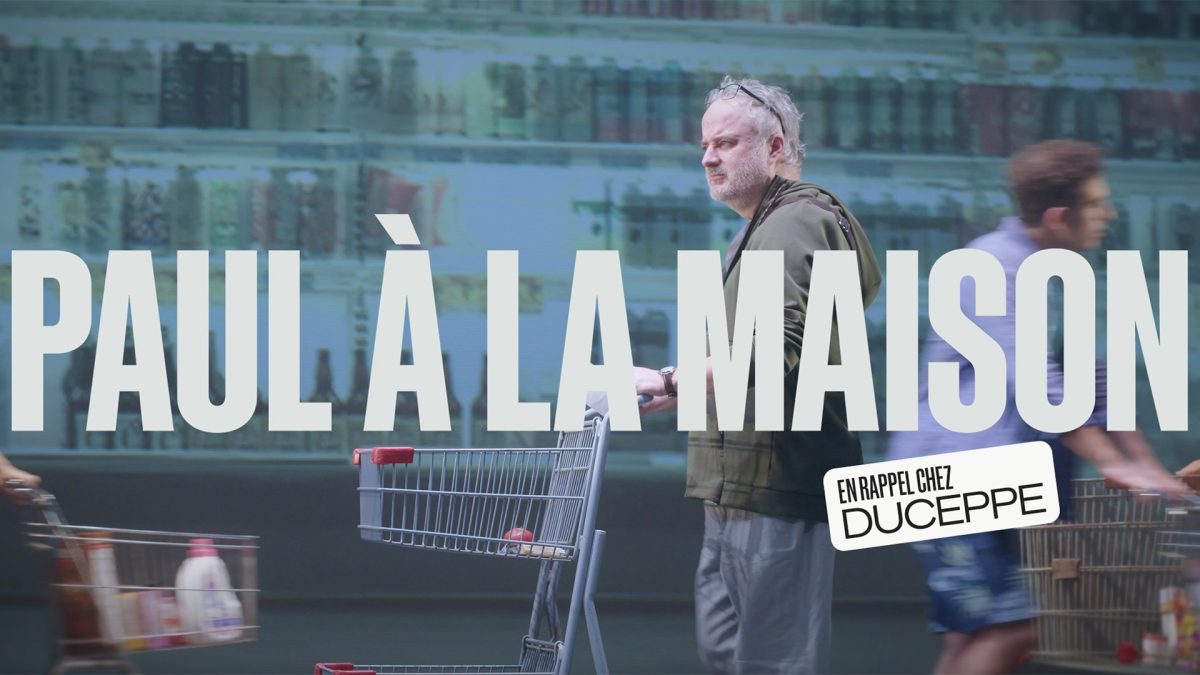 Paul à la maison - Théâtre Duceppe