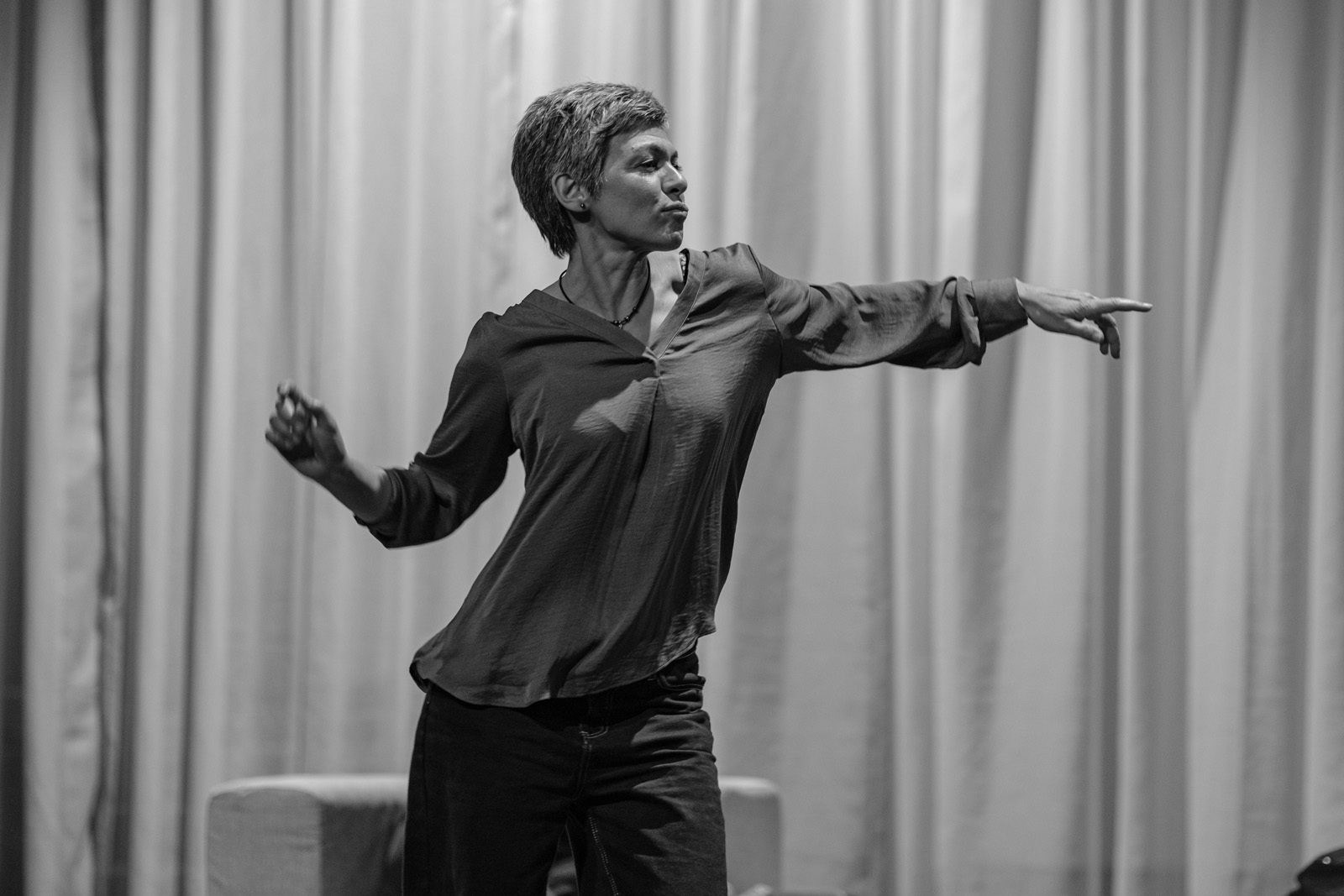 Photos en répétition: Docteure - Théâtre Duceppe