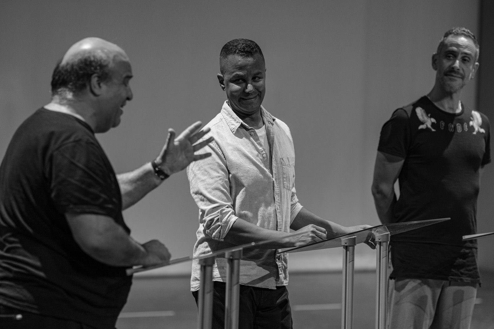 Photos en répétition: Docteure - Théâtre Duceppe