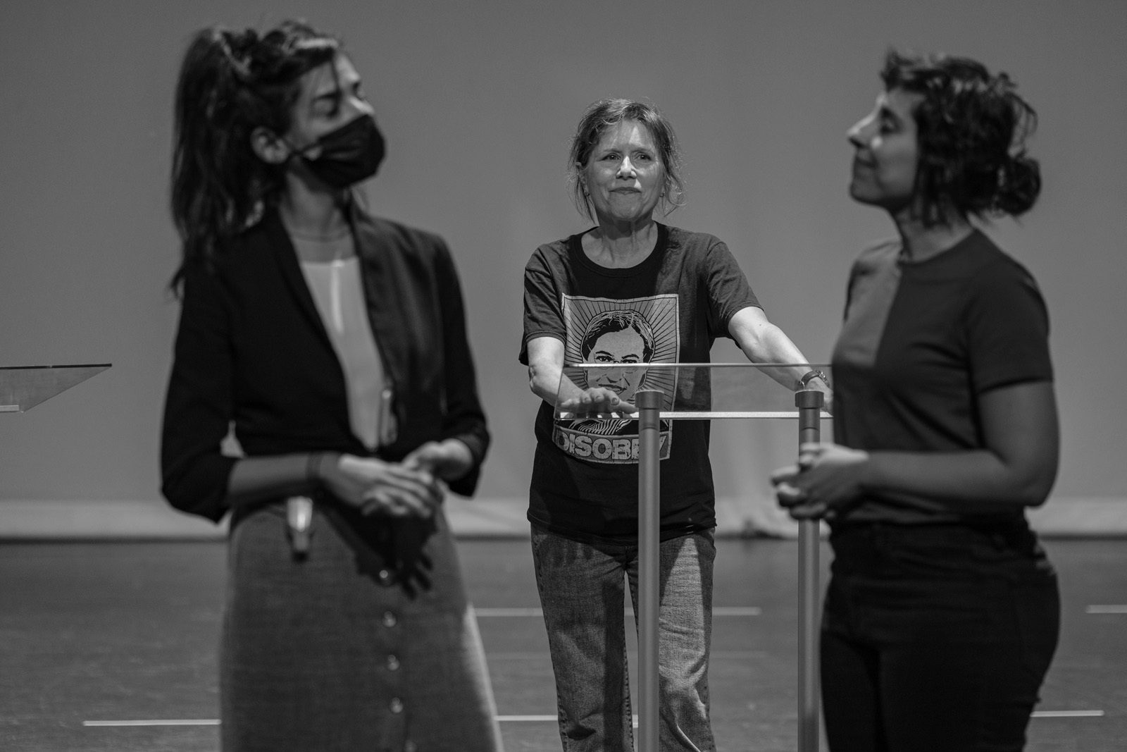 Photos en répétition: Docteure - Théâtre Duceppe