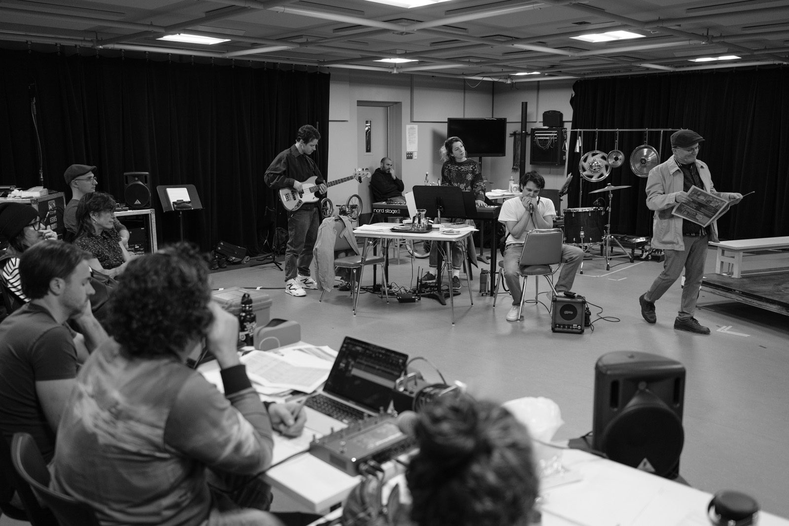 Photos en répétition: Gaz Bar Blues