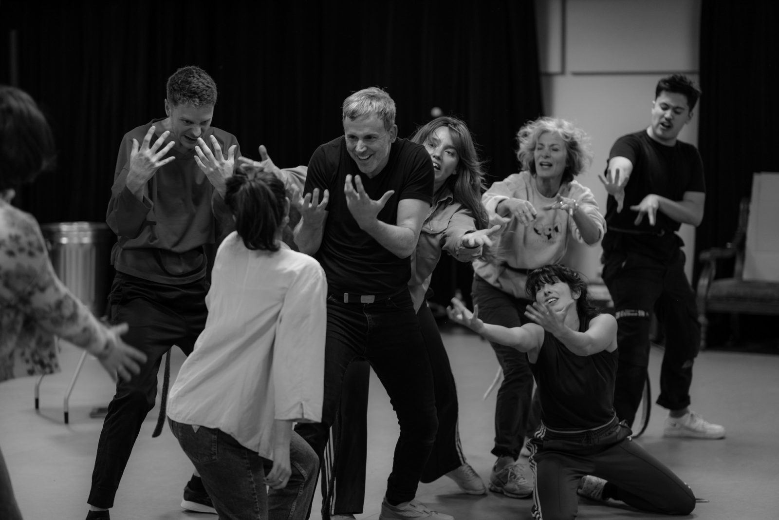 Photos en répétition: Showtime — Une grosse pièce de théâtre