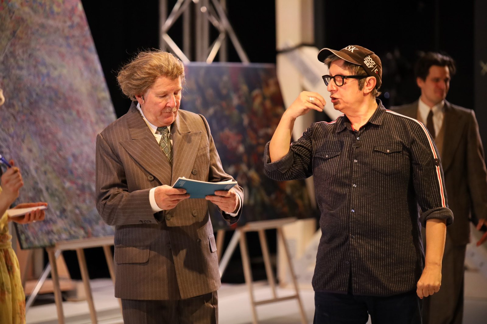 Photos en répétition: Le projet Riopelle