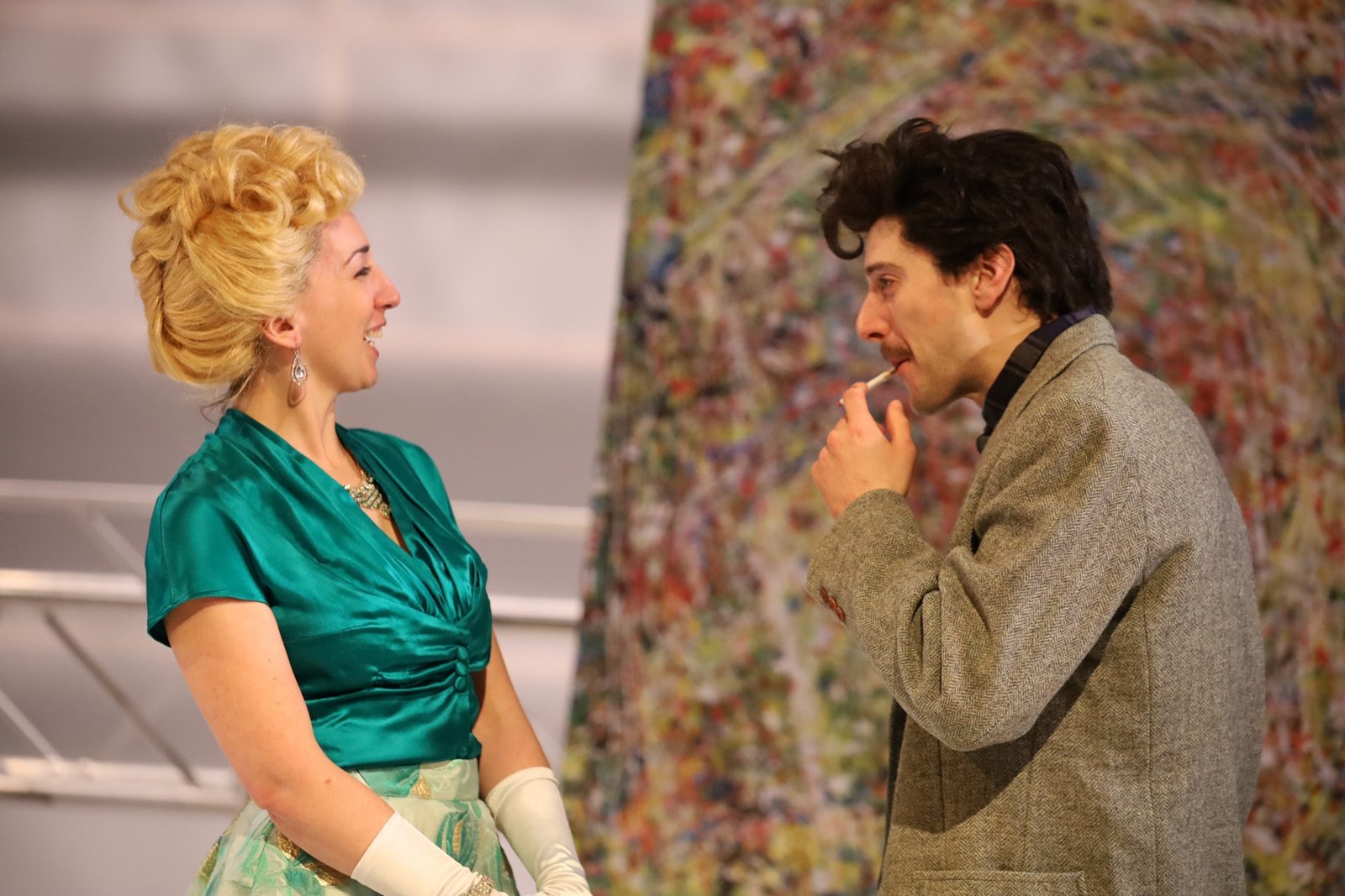 Photos en répétition: Le projet Riopelle