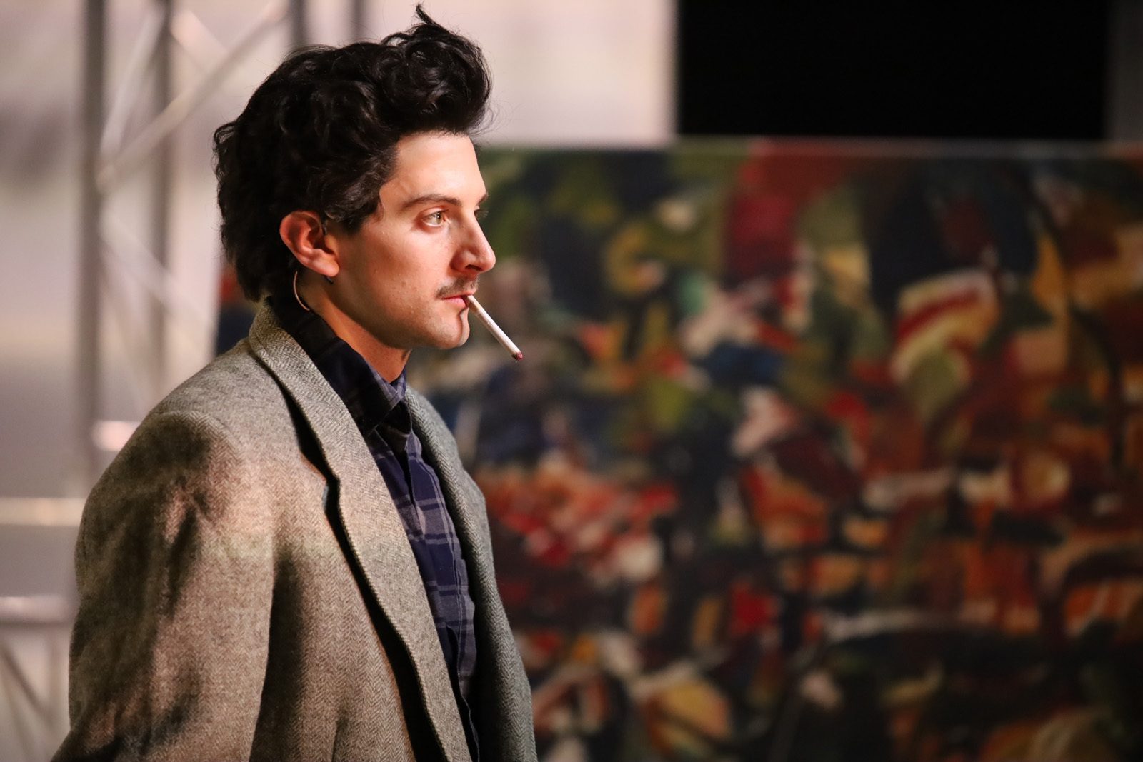 Photos en répétition: Le projet Riopelle