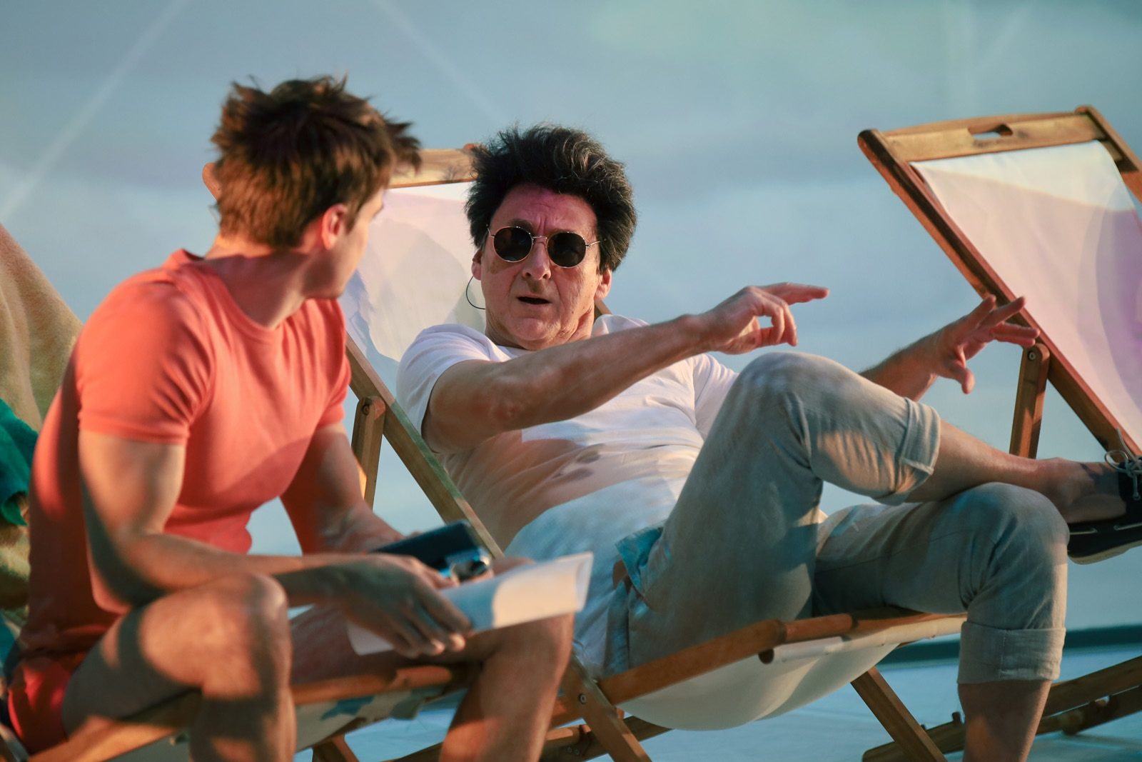 Photos en répétition: Le projet Riopelle