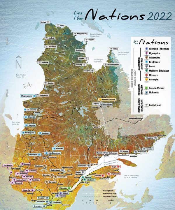 Parler des Autochtones: leçon de vocabulaire avec Xavier Watso