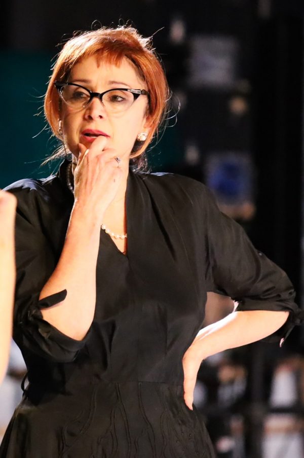 Photos en répétition: Le projet Riopelle