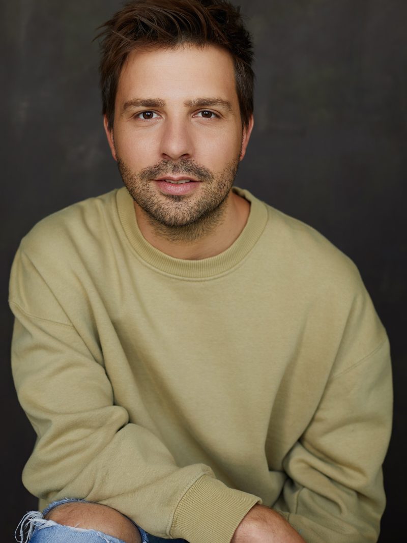 Profil d'artiste - Patrick R. Lacharité - Théâtre Duceppe