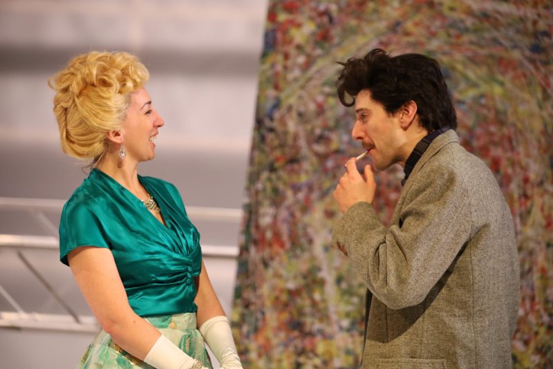 Photos en répétition: Le projet Riopelle