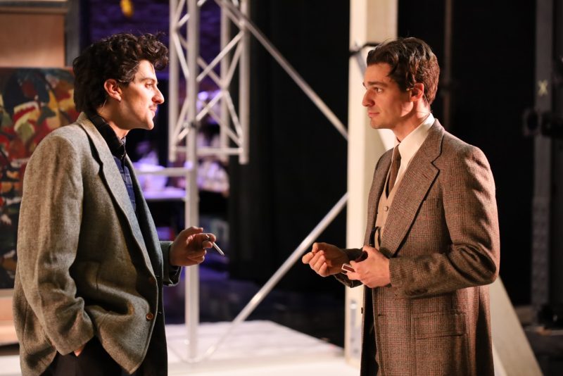 Photos en répétition: Le projet Riopelle