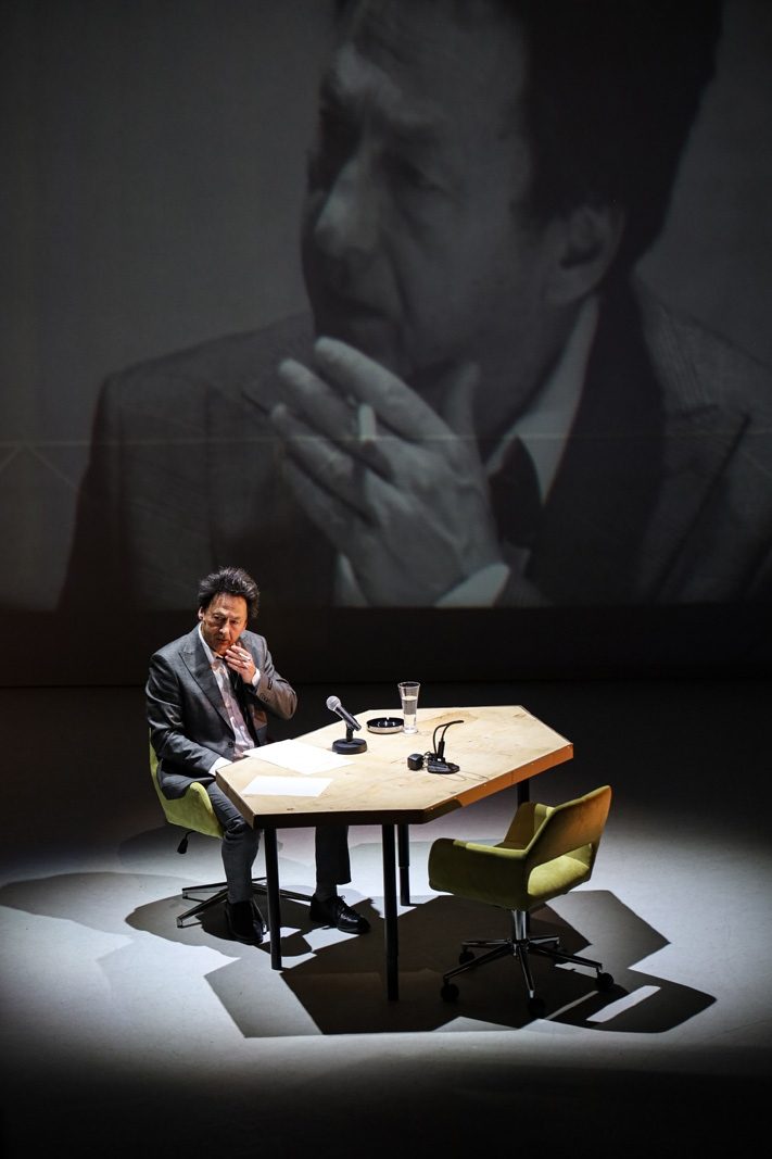 Photos en répétition: Le projet Riopelle