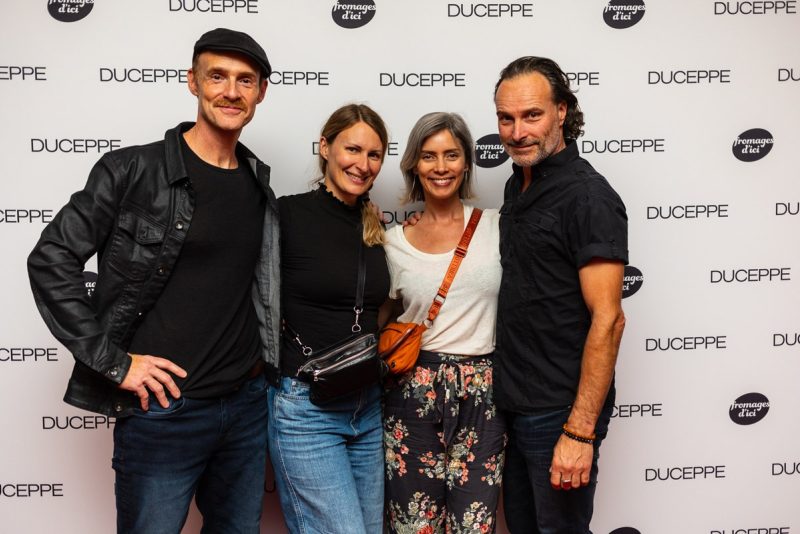 Tapis rouge pour Mama