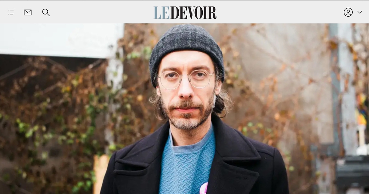 Requiem pour une période oubliée: entrevue avec Alexandre Fecteau [Le ...